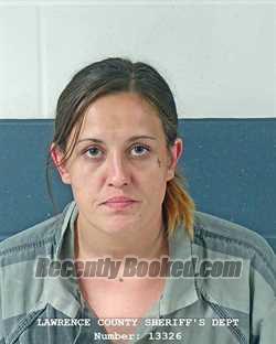 Recent Booking / Mugshot for LAUREN N DUNKELBARGER in Lawrence County ...