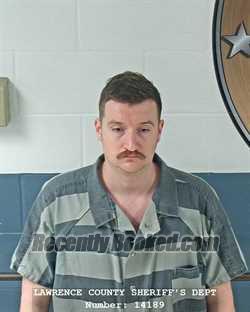 Recent Booking / Mugshot for PAUL JOSEPH IMHOFF in Lawrence County, Indiana