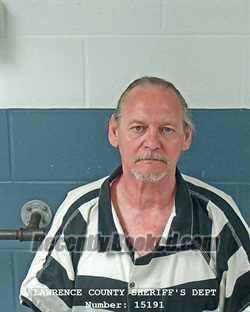 Recent Booking / Mugshot for JEFFREY ALAN WAGGONER in Lawrence County ...