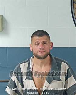JAMES EDWARD WRIGHT Arrest Record & Booking Info – Lawrence County ...