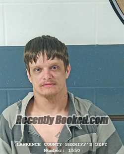 Recent Booking / Mugshot for JOSHUA MICHAEL LINTZ in Lawrence County ...