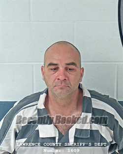 Recent Booking / Mugshot for JOHN KEVIN BRINDOS in Lawrence County, Indiana