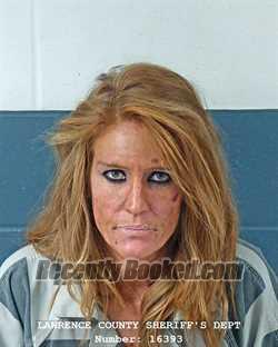 Recent Booking / Mugshot for RACHEL LYNN PRUETT in Lawrence County, Indiana