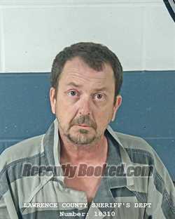 Recent Booking / Mugshot for JAMES W MATHIS in Lawrence County, Indiana