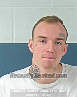 Recent Booking / Mugshot for CHRISTIAN SCOTT BARRETT in Lawrence County ...