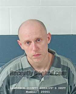 Recent Booking / Mugshot for ANTHONY DALE NASH in Lawrence County, Indiana