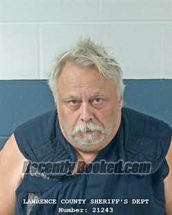 WALTER CHARLES ROOT Arrest Record & Booking Info – Lawrence County ...