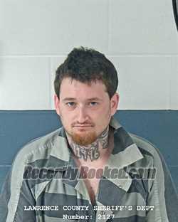 Recent Booking / Mugshot for TAYLOR FOREST CARWILE in Lawrence County ...