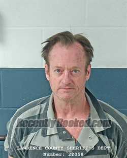 Recent Booking / Mugshot for ROBERT DALE DESTEFANO in Lawrence County ...