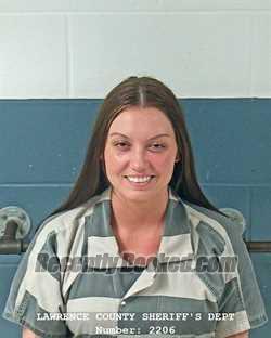 Recent Booking / Mugshot for OLIVIA PAIGE SCHERSCHEL in Lawrence County ...