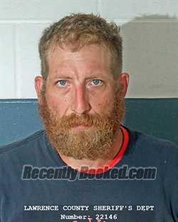 Recent Booking / Mugshot for NICHOLAS BRETT WALKER in Lawrence County ...