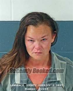 Recent Booking / Mugshot for BRANDY LEE GERKIN in Lawrence County, Indiana