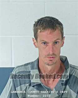 Recent Booking / Mugshot for JOSHUA SCOTT MULLIS in Lawrence County ...