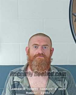Recent Booking / Mugshot for WILLIAM RAY BRADLEY in Lawrence County ...