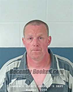 Recent Booking / Mugshot for MATTHEW KELLEY in Lawrence County, Indiana