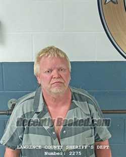 Recent Booking / Mugshot for JERRY A LEMMONS in Lawrence County, Indiana