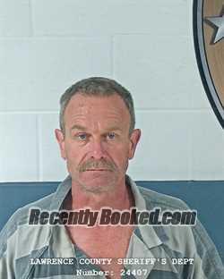 Recent Booking / Mugshot for ROBERT DONALD BANCROFT in Lawrence County ...