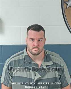 Recent Booking / Mugshot for LANDON KEEGAN COOPER in Lawrence County ...