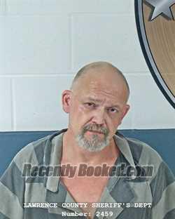 Recent Booking / Mugshot for KRISTEPHER A CURTSINGER in Lawrence County ...