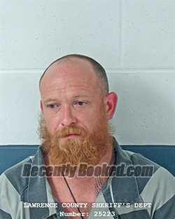 Recent Booking / Mugshot for TRAVIS JACOB ODELL in Lawrence County, Indiana