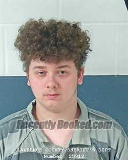 Recent Booking / Mugshot for DUSTIN CHAD BAKER in Lawrence County, Indiana
