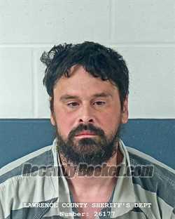 Recent Booking / Mugshot for MICHAEL SHANE COLE in Lawrence County, Indiana