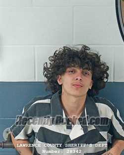 Recent Booking / Mugshot for CORY PATRICK KERN in Lawrence County, Indiana