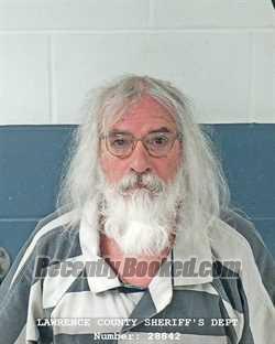 Recent Booking / Mugshot for DOUGLAS R PRATHER in Lawrence County, Indiana