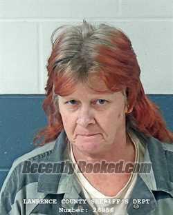 Recent Booking / Mugshot for CHRISTINA MICHELLE STILES in Lawrence ...