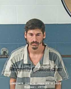 Recent Booking / Mugshot for MICHAEL WILLIAM MEADOWS in Lawrence County ...