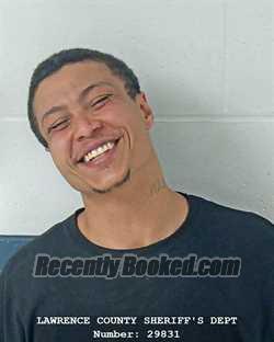 Recent Booking / Mugshot for JORDAN ERIC REED in Lawrence County, Indiana