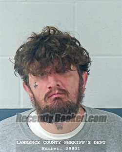 Recent Booking / Mugshot for STEWART BLAKE ARNEY in Lawrence County ...