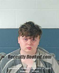 Recent Booking / Mugshot for ELIAS MADDOX SMITH in Lawrence County, Indiana
