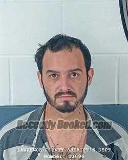 Recent Booking / Mugshot for DAVID SALINAS VILLA in Lawrence County ...