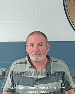 Recent Booking / Mugshot for JAMES ALLEN PAGE in Lawrence County, Indiana