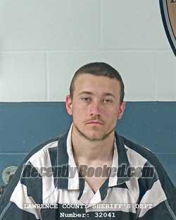 Recent Booking / Mugshot for JOSHUA TREY CLEVENGER in Lawrence County ...