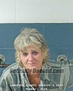 Recent Booking / Mugshot for TRACY L CHENAULT in Lawrence County, Indiana