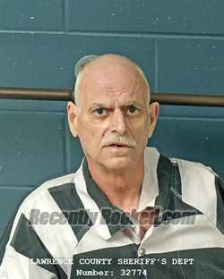 Recent Booking / Mugshot for PAUL DAVID BASINGER in Lawrence County ...