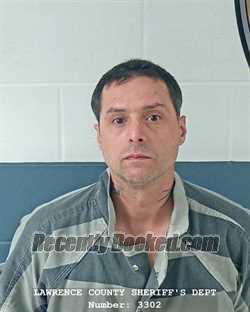 Recent Booking / Mugshot for TY ALEXANDER SLIGAR in Lawrence County ...