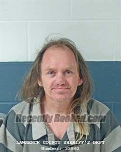 Recent Booking / Mugshot for DALE W DOWNS in Lawrence County, Indiana
