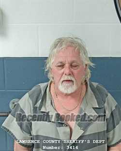 Recent Booking / Mugshot for DAVID LAYNE DODDS in Lawrence County, Indiana