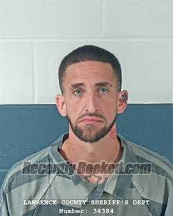 Recent Booking / Mugshot for JOHN LOGAN PARKES in Lawrence County, Indiana