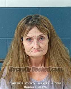 Recent Booking / Mugshot for LINDA LEE MARTIN in Lawrence County, Indiana