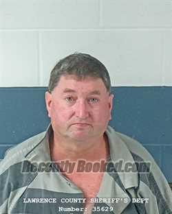 Recent Booking / Mugshot for DAVID WILLIAM SCHATZ in Lawrence County ...