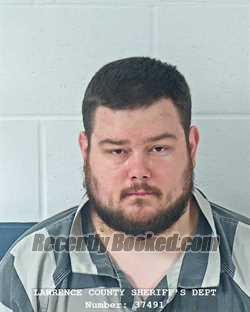 Recent Booking / Mugshot for JOSHUA LYNN BUNDY in Lawrence County, Indiana