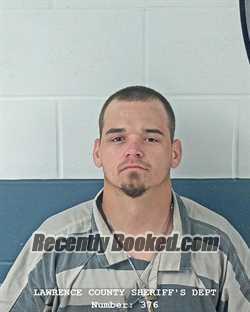 Recent Booking / Mugshot for DUSTIN WESLEY JACKSON in Lawrence County ...