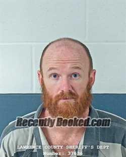 Recent Booking / Mugshot for DAVID N HAVILAND in Lawrence County, Indiana