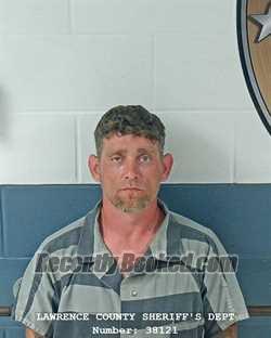 Recent Booking / Mugshot for GARY JAMES TISCHER in Lawrence County, Indiana