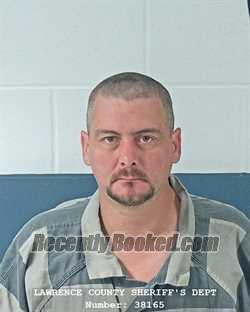Recent Booking / Mugshot for MATTHEW KENT STEWART in Lawrence County ...