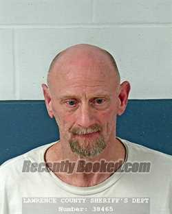 Recent Booking / Mugshot for DUANE EDWIN ARTHUR in Lawrence County, Indiana